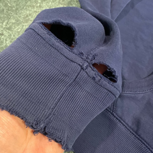 Polo Ralph Lauren | Shirts | Polo Ralph Lauren Distressed Navy Blue ...